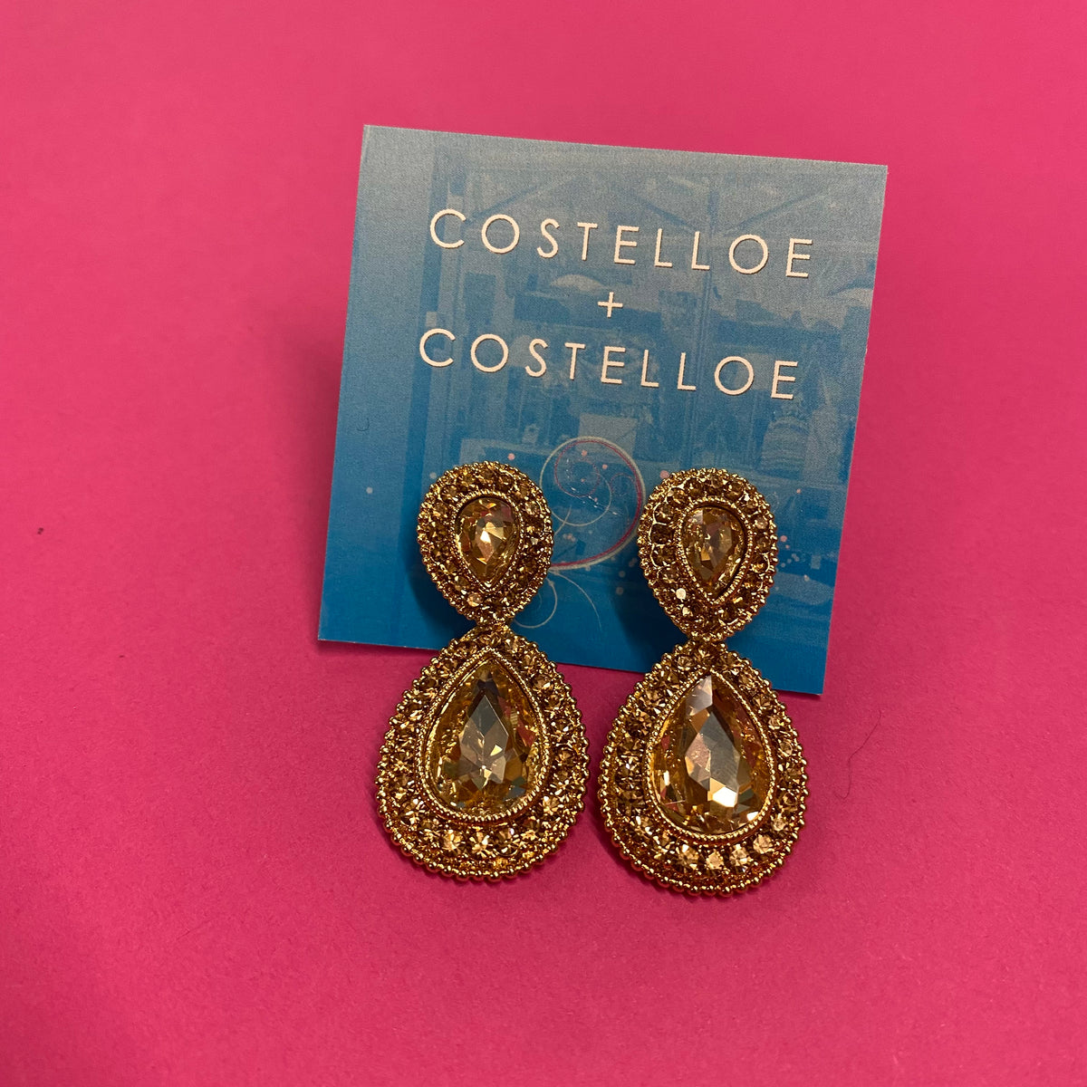 Eleanor - Gold – Costelloe + Costelloe